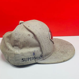 DC Comics | Accessories | Superman Man Steel Hat Cap Limited Edition ...